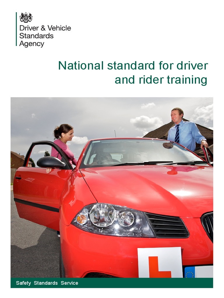 National Standard For Driver and Rider Training | PDF | Educational ...