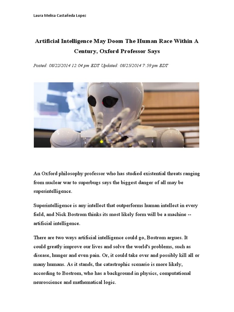 Artificial Intelligence Reading Comprehension Solved | PDF | Artificial ...