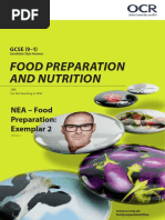 NEA 2 Food Preparation Guidelines | PDF | Cooking | Soup