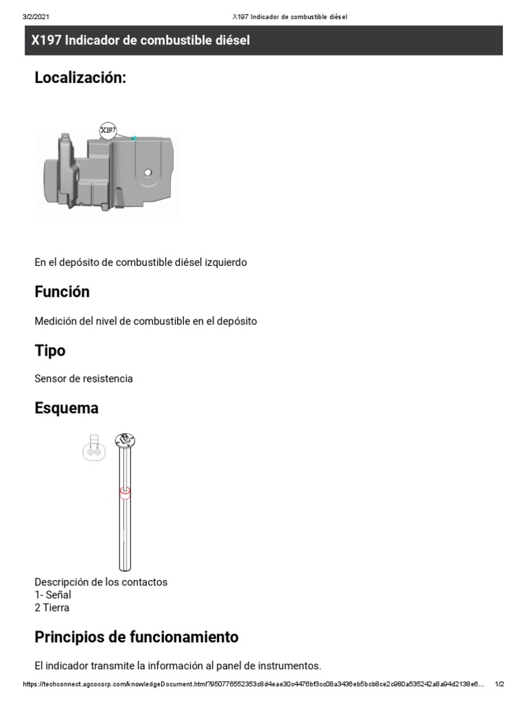 Código de Error D127 PRUEBAS FLOTADOR | PDF