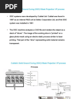 Solid Ground Curing (SGC) | PDF | 3 D Printing | Procedural Knowledge