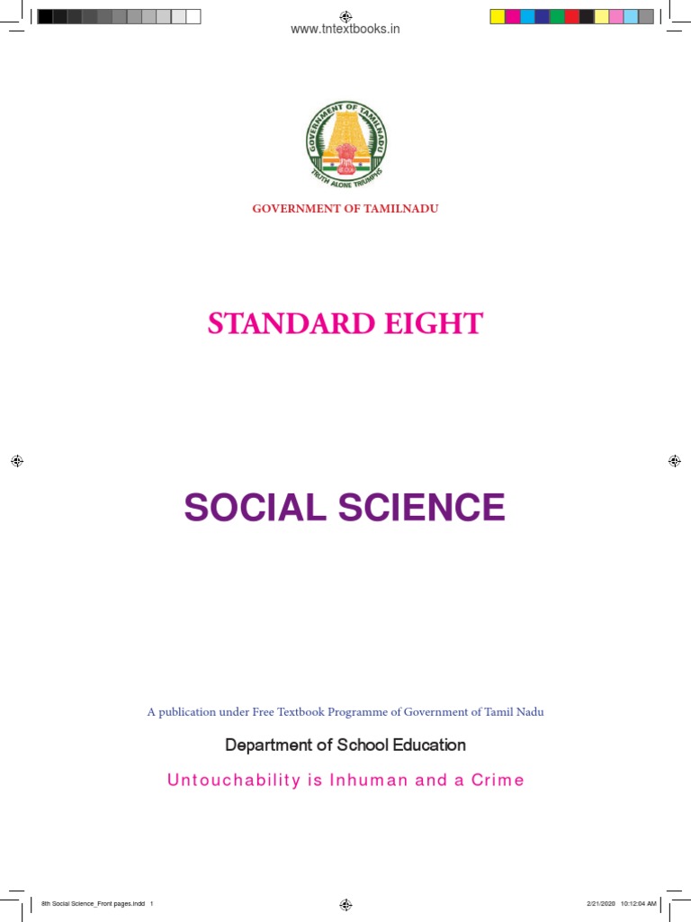 8th Social Science EM WWW - Tntextbooks.in | PDF