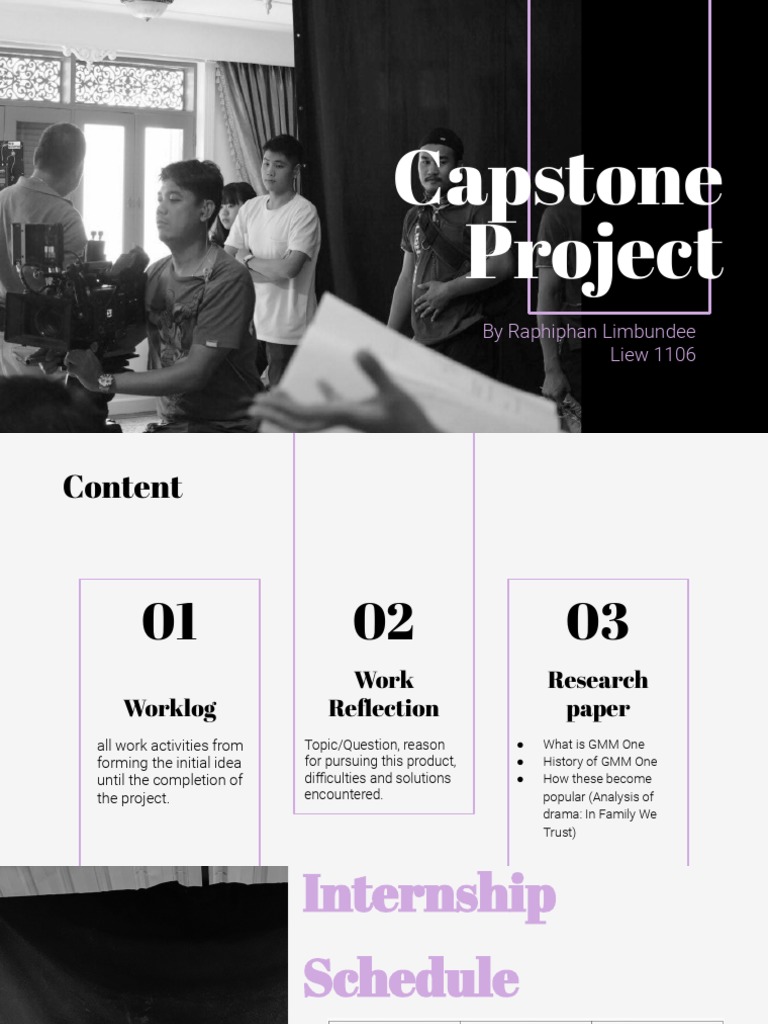 Capstone Presentation | PDF | Computers