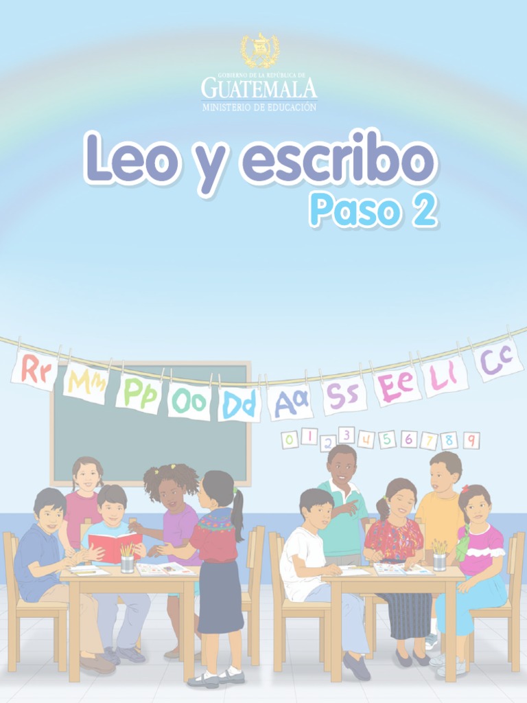 Leo y Escribo Paso 2 Mineduc | PDF | Caso de carta | Dibujo