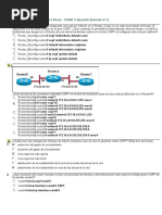 Examen OSPF | PDF | Enrutador (Computación) | Dirección IP