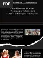 Mime Lesson Plan | PDF