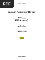 Joint Risk Assessment Tool - JRAT | PDF | Risk Management | Computing
