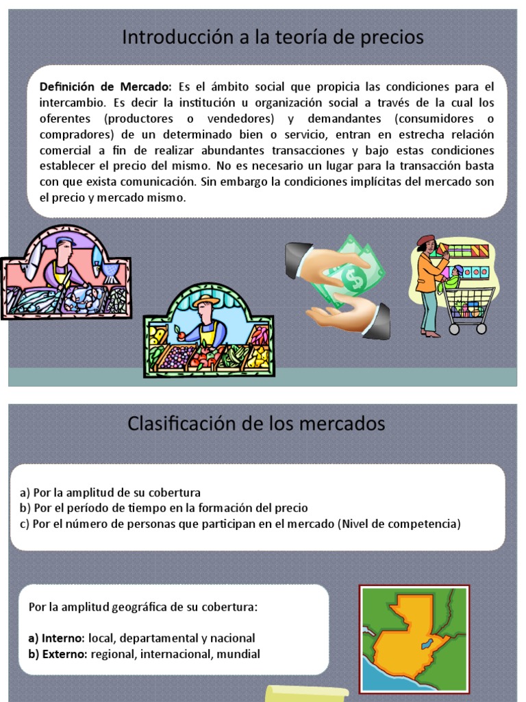 Cap 3 Variables Basicas de Analisis Económico (Mercado y Demanda) | PDF ...