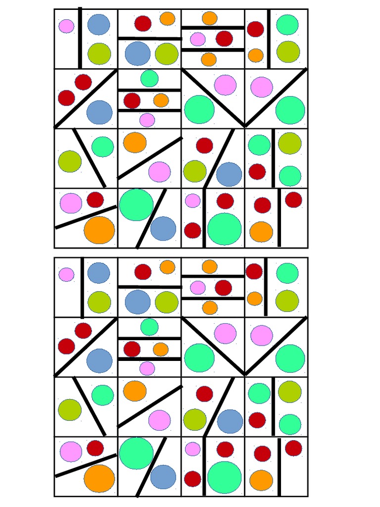 Repérage Spatiale Quadrillage | PDF