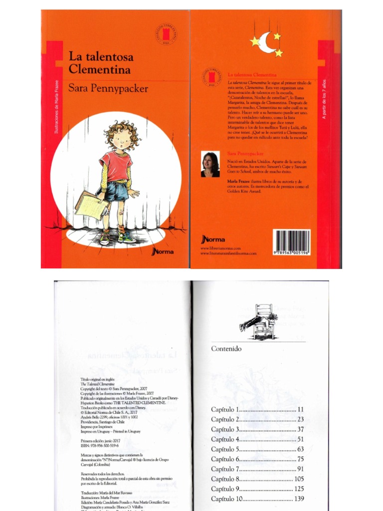 2000 La Talentosa Clementina | PDF