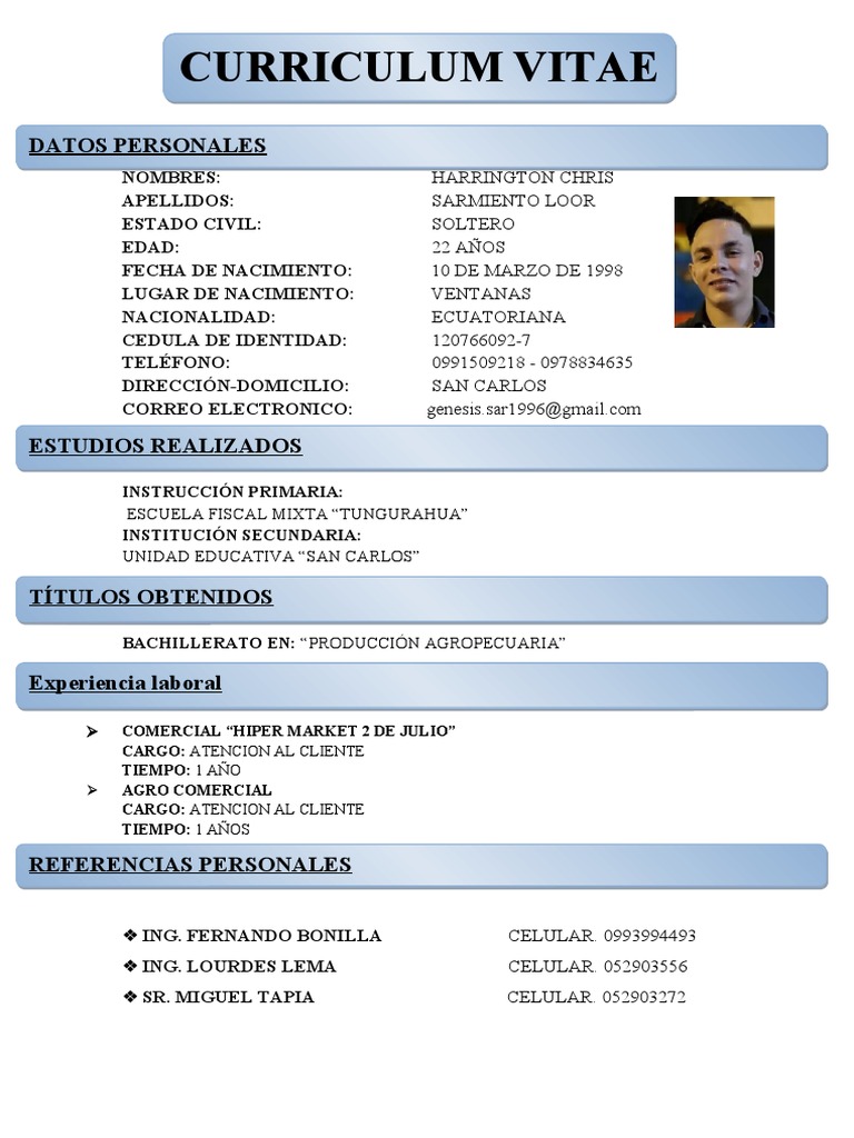 Curriculo Chris | PDF