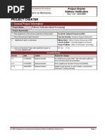 PMO Health Check Worksheet: Assessment | PDF | Leadership | Economies