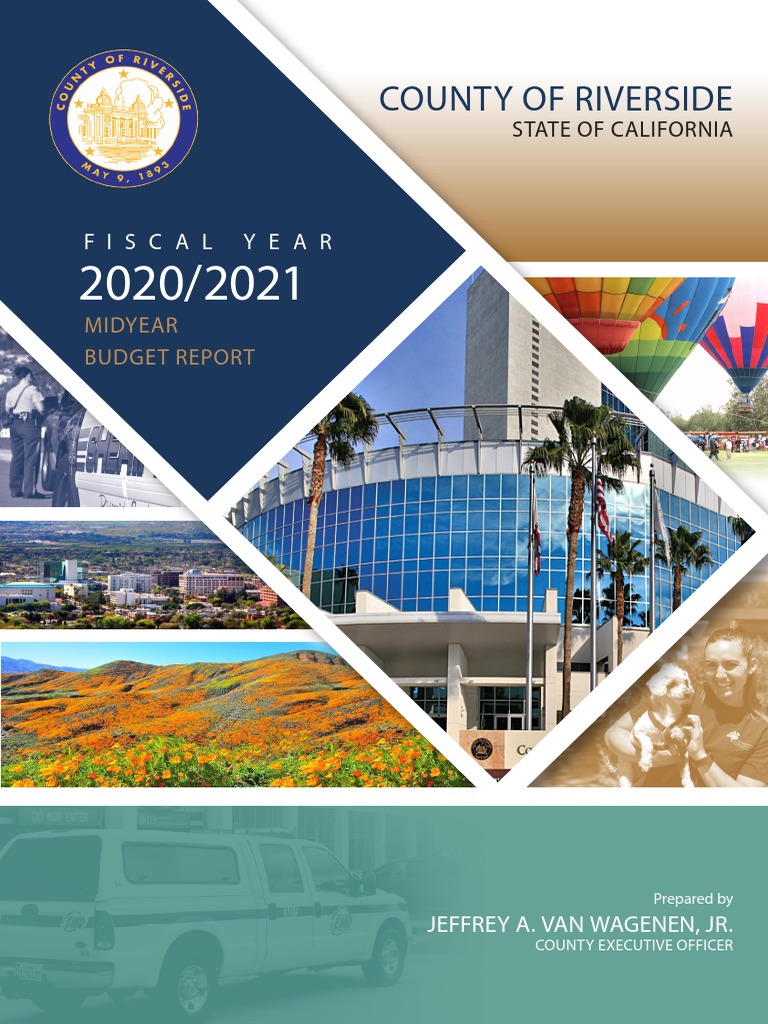 Riverside County FY 2020-21 Mid-Year Budget Report | PDF | Federal ...