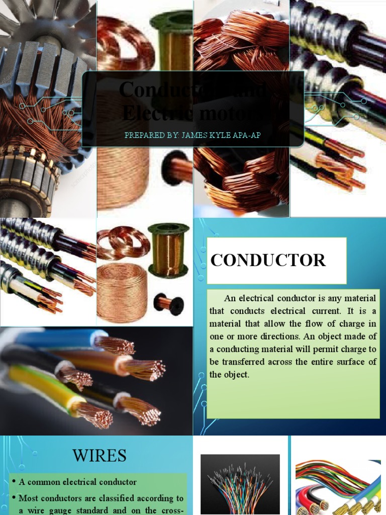 Conductors and Electric Motors | PDF | Electric Motor | Electrical Wiring