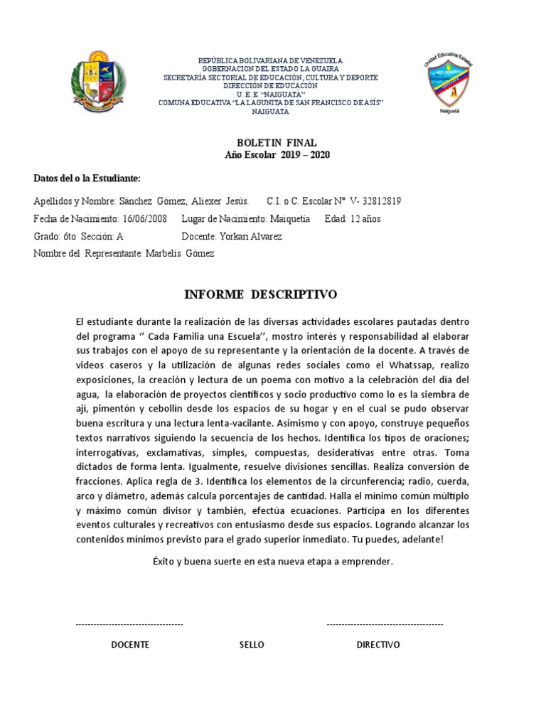 Boletas de 6 | PDF | Venezuela | Triángulo