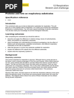 AQA Biology A-Level: Required Practical 6 | PDF | Bacteria | Microbiology