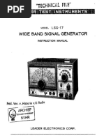 Diode Color Id Chart 1 | PDF