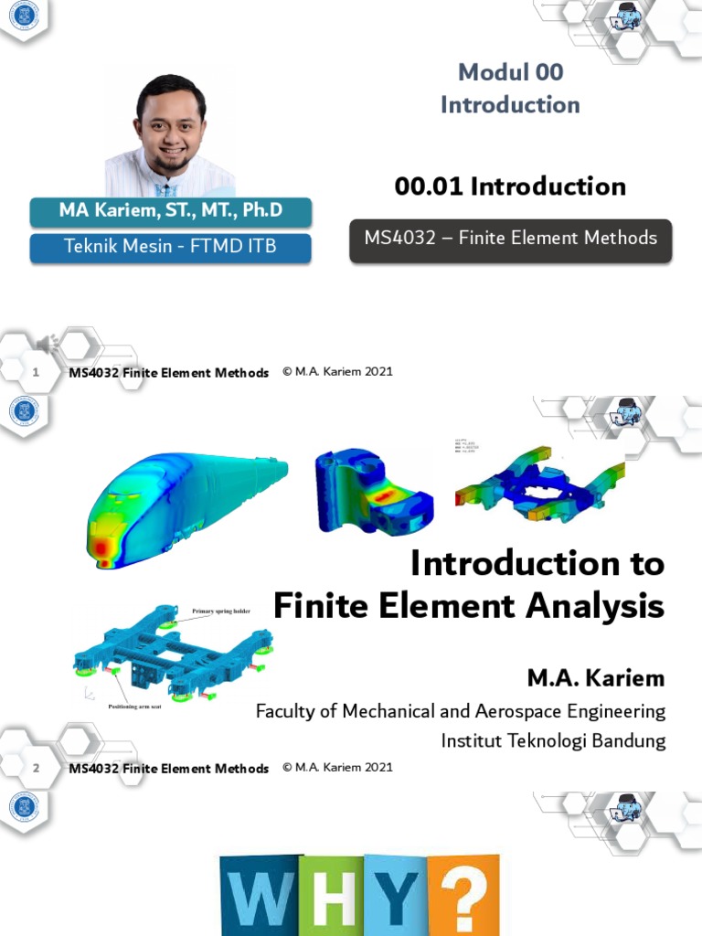 MS4032 - 01 - Introduction To Finite Element | Download Free PDF | Finite Element Method ...
