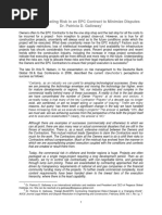 Project Finance Risk Analysis Techniques | PDF | Project Finance | Risk ...