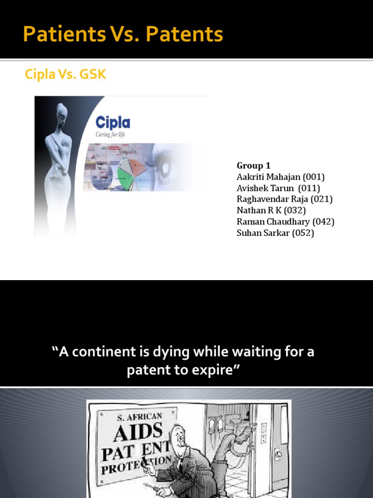Cipla Vs GSKV3.0 | PDF | Trips Agreement | Generic Drug