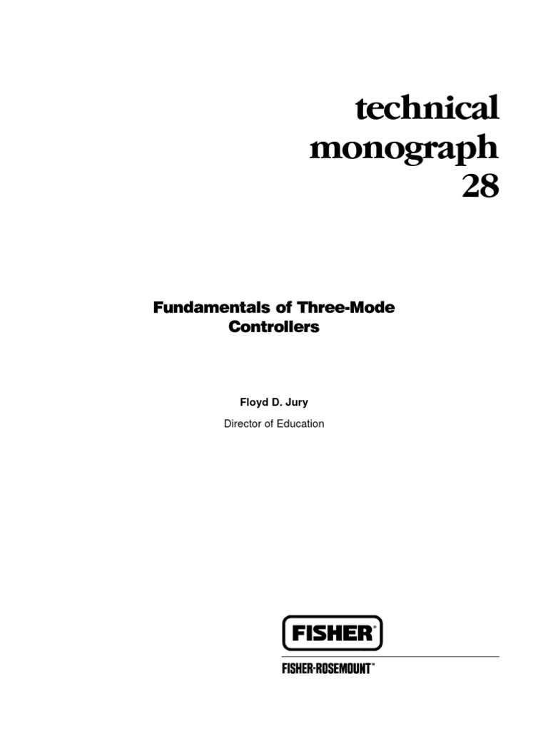 Technical Monograph 28: Fundamentals of Threećmode Controllers | PDF ...