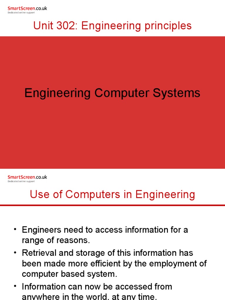 Unit 302: Engineering Principles | PDF | Spreadsheet | Databases