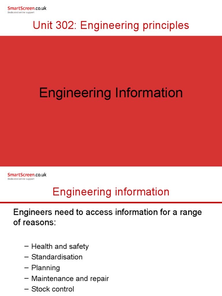 Engineering Principles in Unit 302 | PDF | Standardization | Chart