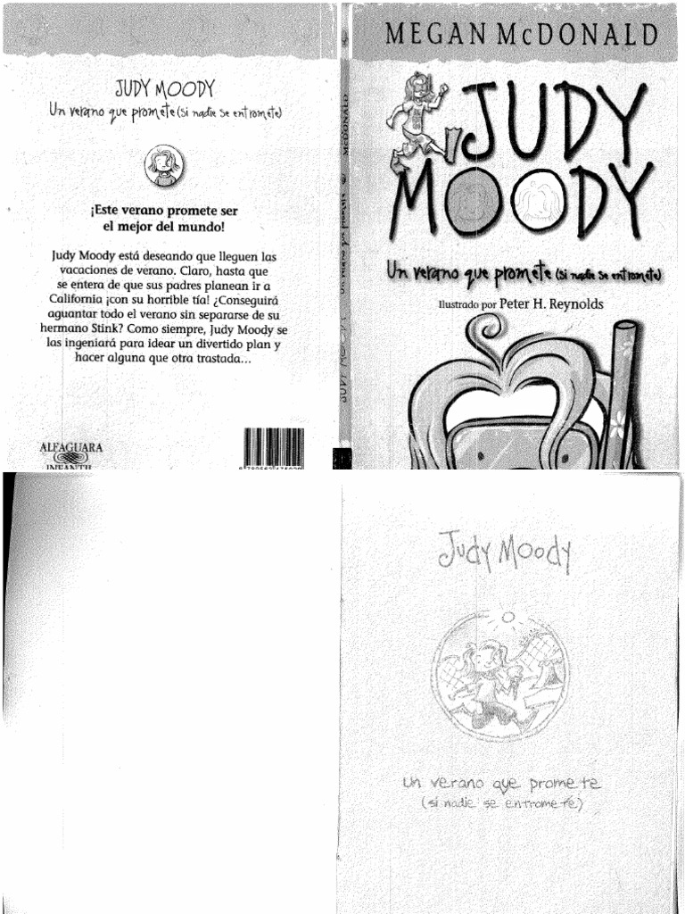 Octubre - Judy Moody Un Verano Que Promete (Si Nadie Se Entromete) | PDF