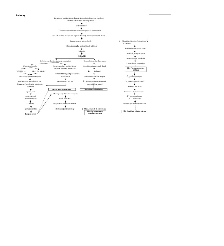 Pathway Infark-Miokard | PDF
