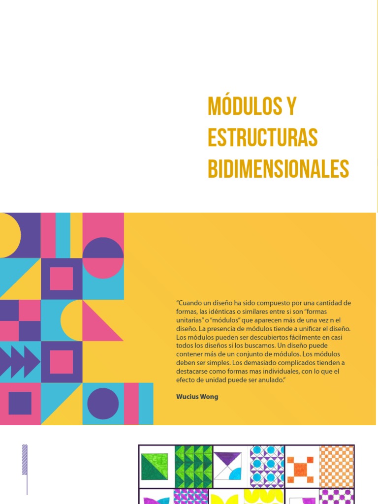 Modulos y Estructuras - SINTAXIS | PDF | Ritmo | Enseñanza de matemática