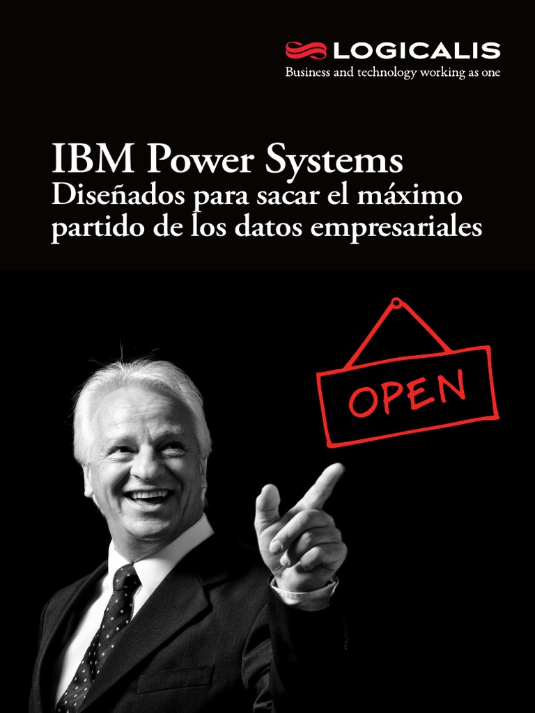 IBM Power Systems | PDF | Virtualización | Computación en la nube
