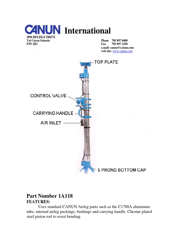 Canun Canpush Screen Pusher | PDF
