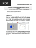 Prácticas de LabVIEW: Ejercicios y Resultados | PDF