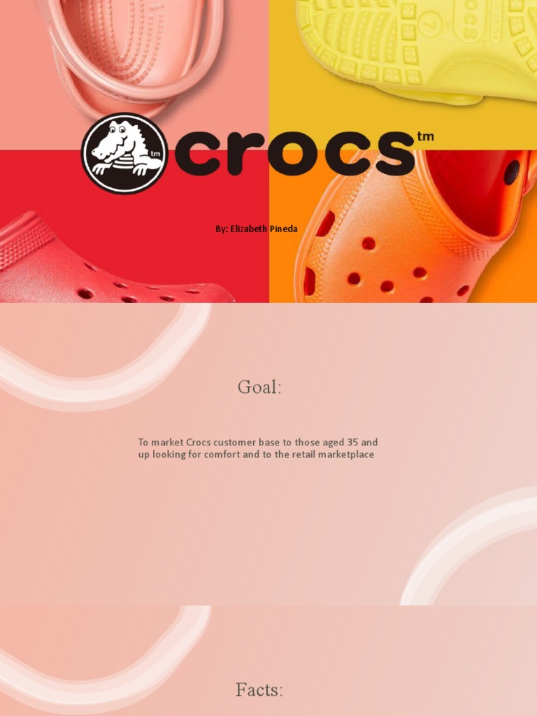 Elizabeth Pineda - Crocs | PDF | Sneakers | Brand