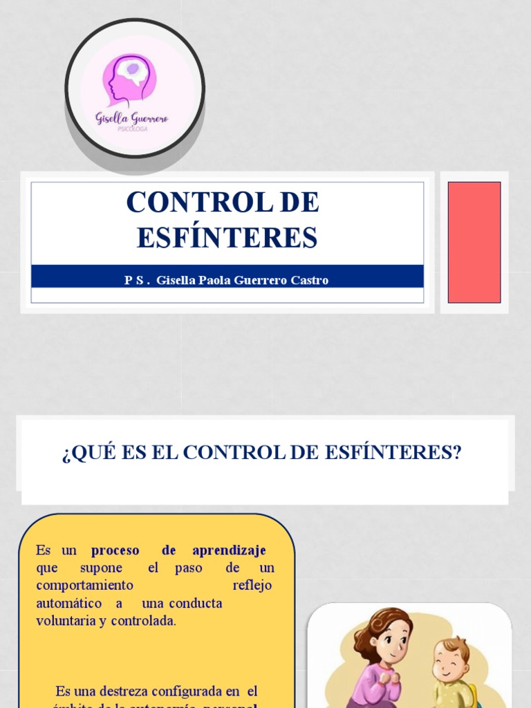 Control Esfinter | PDF | Orina nocturna al dormir | Manual Diagnóstico ...