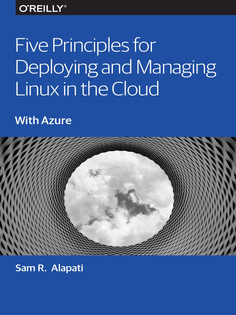 Five Principles Deploying Linux Cloud | PDF | Representational State Transfer | Cloud Computing