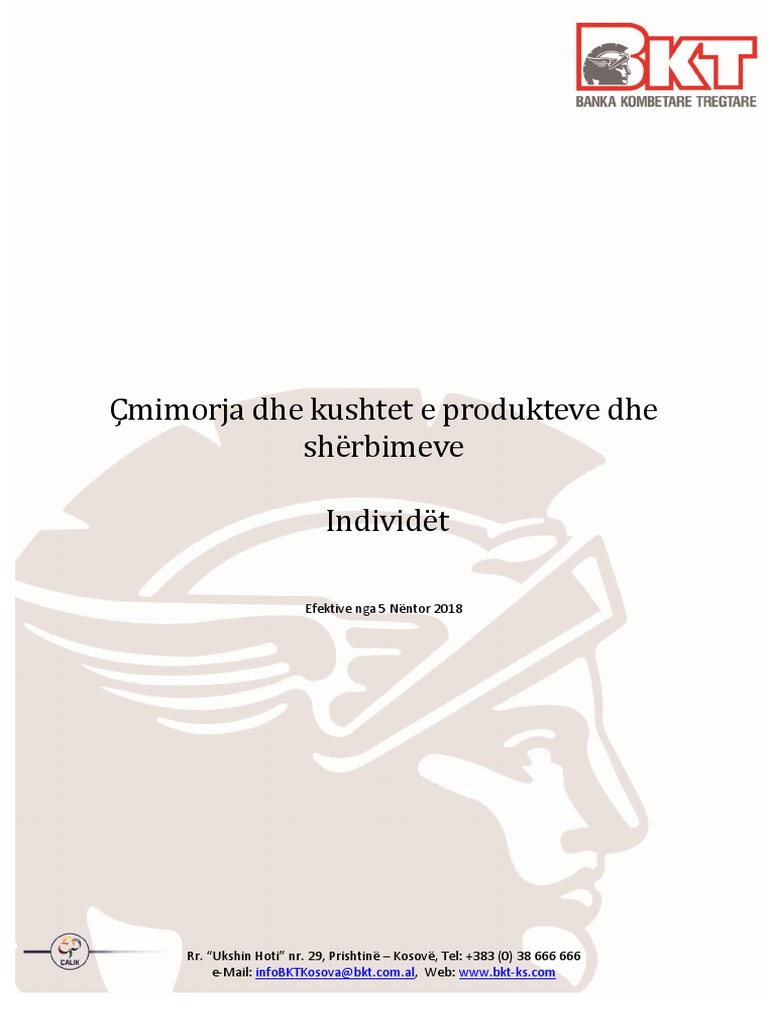 Cmimorja BKT | PDF