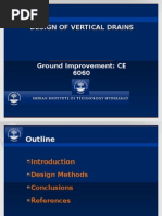 Foundation Design Report | PDF | Reinforced Concrete | Concrete