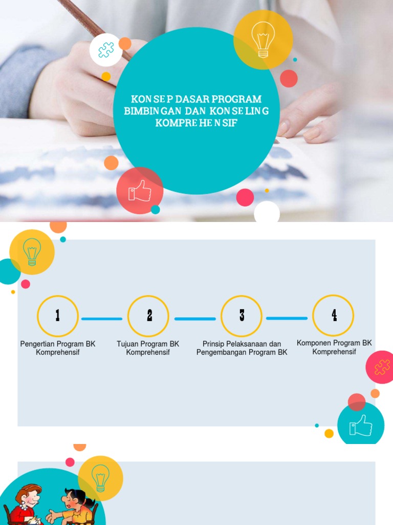 Program Bimbingan Konseling Komprehensif | PDF