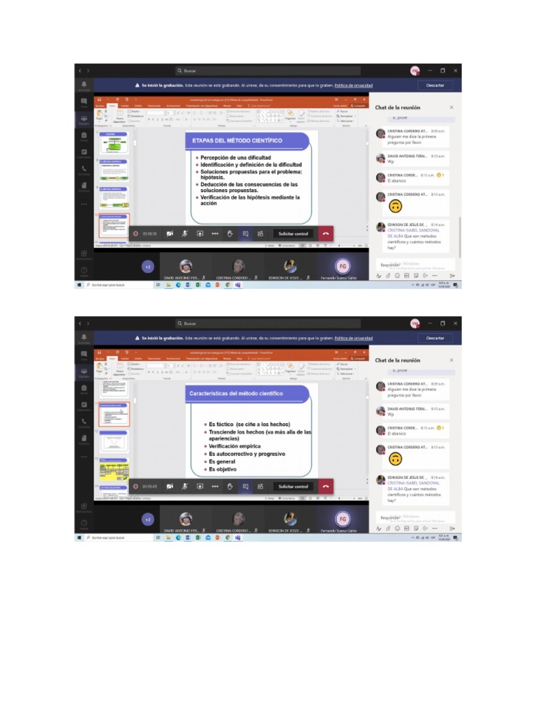 Preguntas sobre Alimentos Congelados y Procesados | PDF