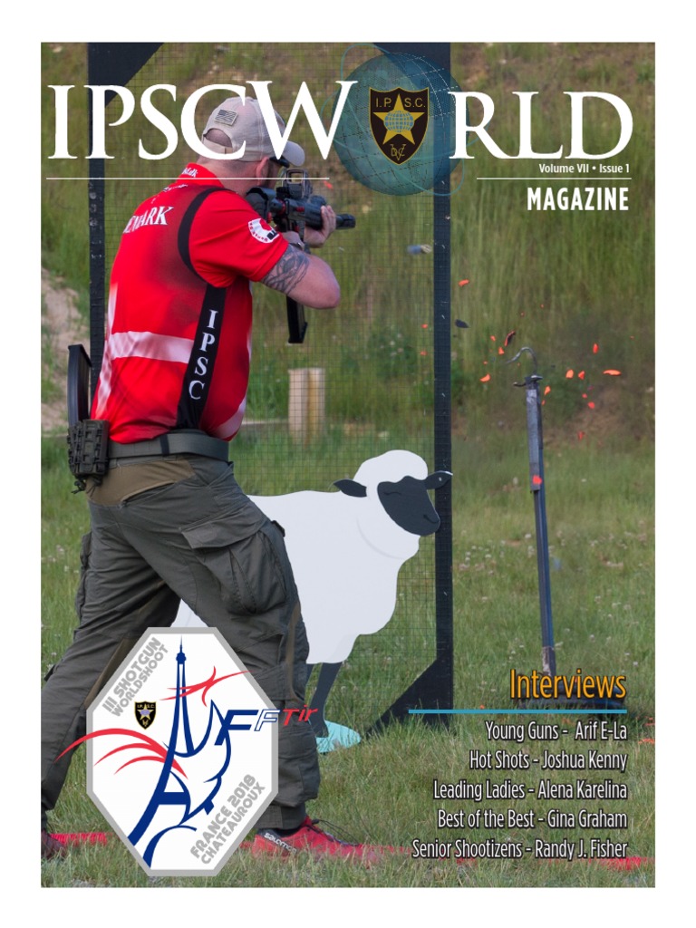 IPSC Magazine Volume VII Issue 1 | PDF | Chiropractic | Shooting