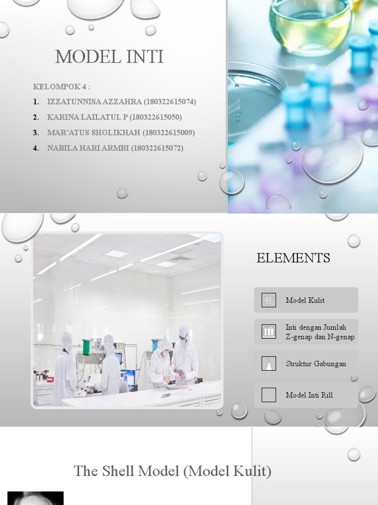 Kelompok 4 - Model Inti | PDF | Sains & Matematika