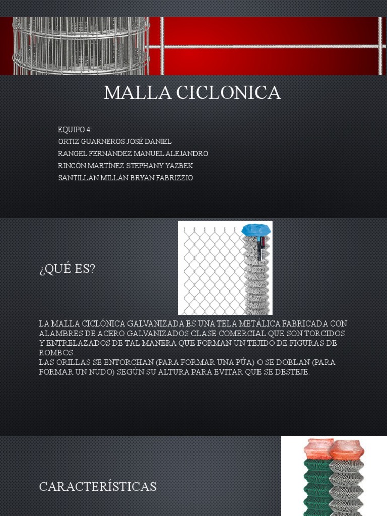 Malla Ciclonica | PDF
