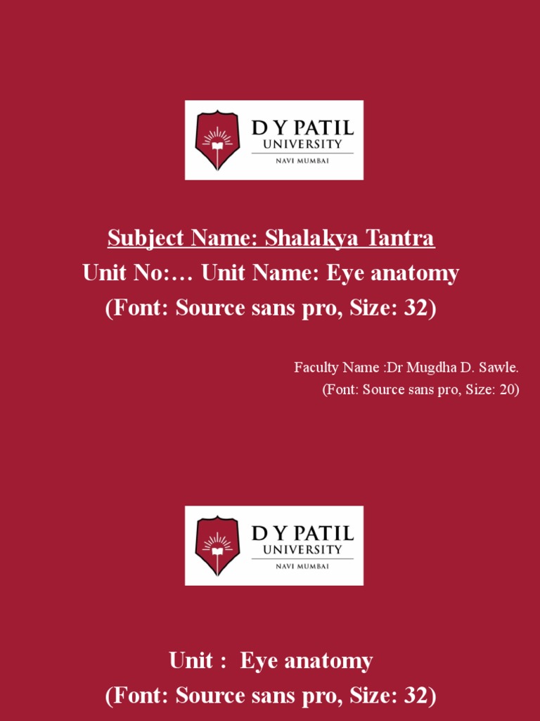 An In-Depth Look at Eye Anatomy: A 10-Lecture Series on the Structures ...
