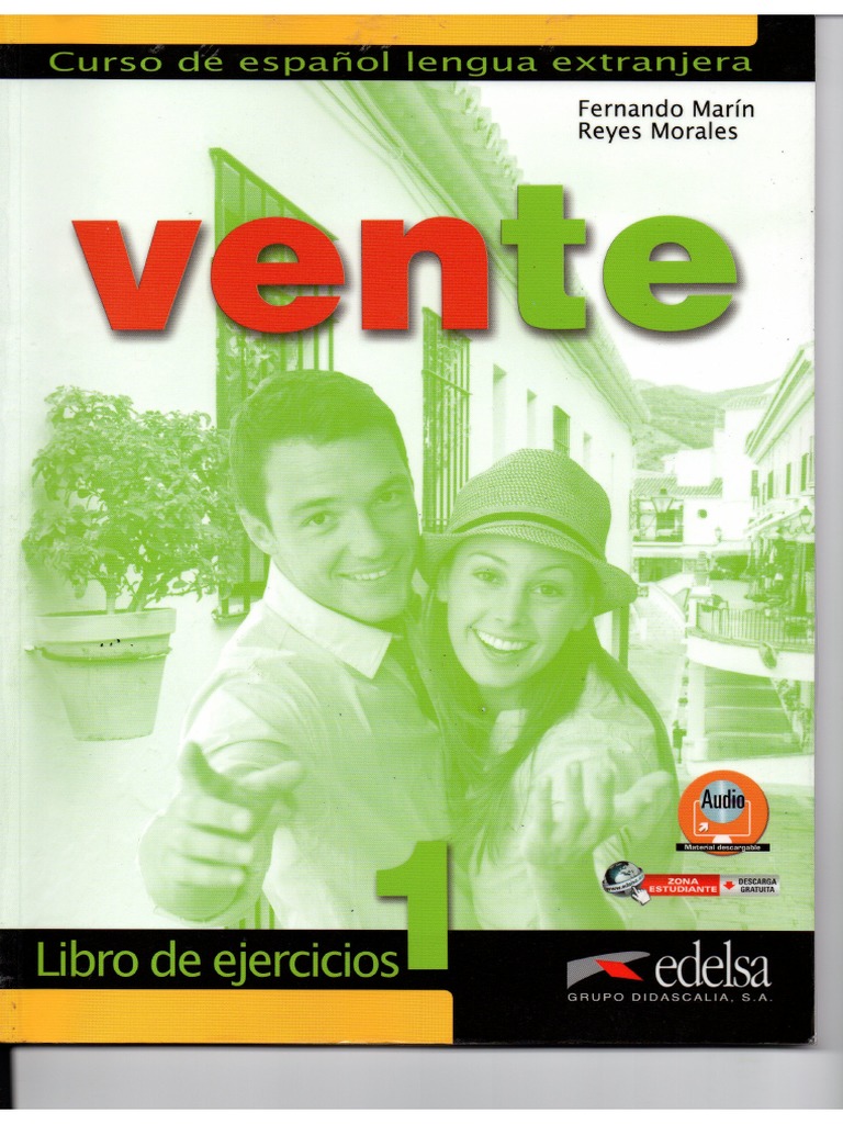 Vente 1 - Libro de Ejercicios | PDF