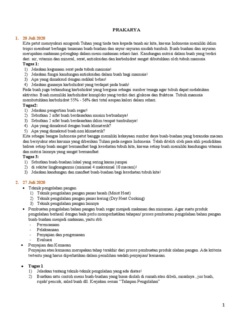 Kumpulan Materi Dan Tugas Kelas 7 Di CR Semester 1 Dan 2 THN 2020-2021 ...