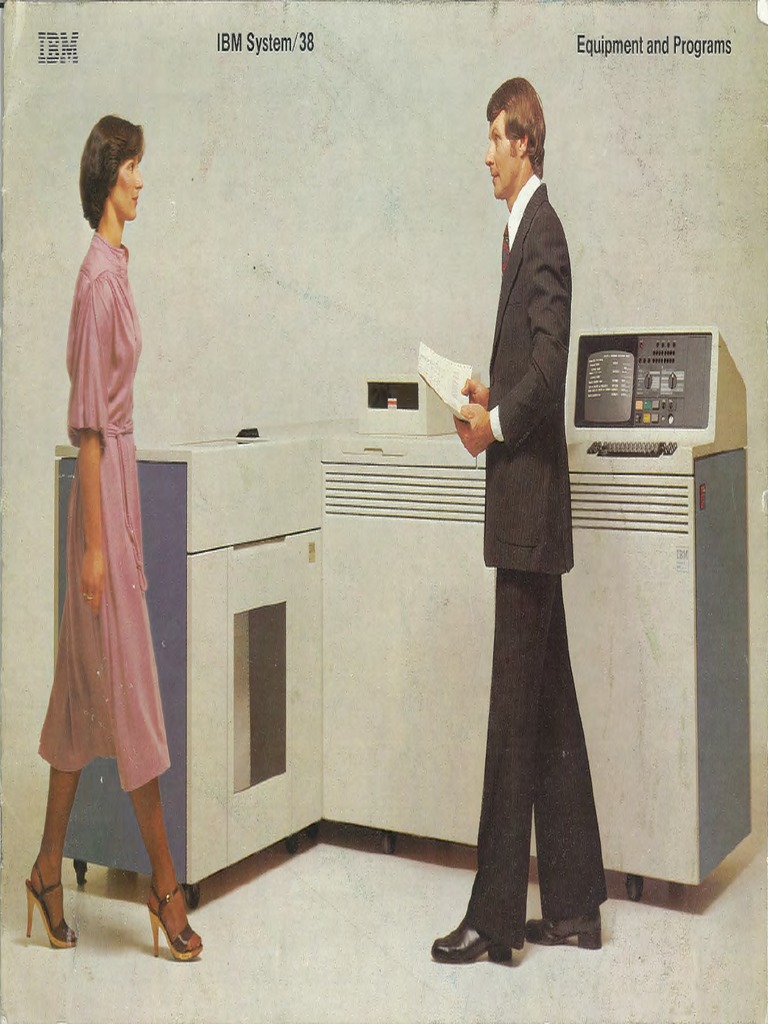 IBM System/38: A Minimum System for Today's Needs that can be Expanded ...