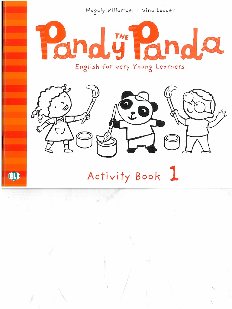 Pandy The Panda Activity Book 1 | PDF