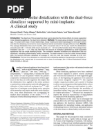 Distal Shoe Space Maintainer Guide | PDF | Dentistry | Mouth