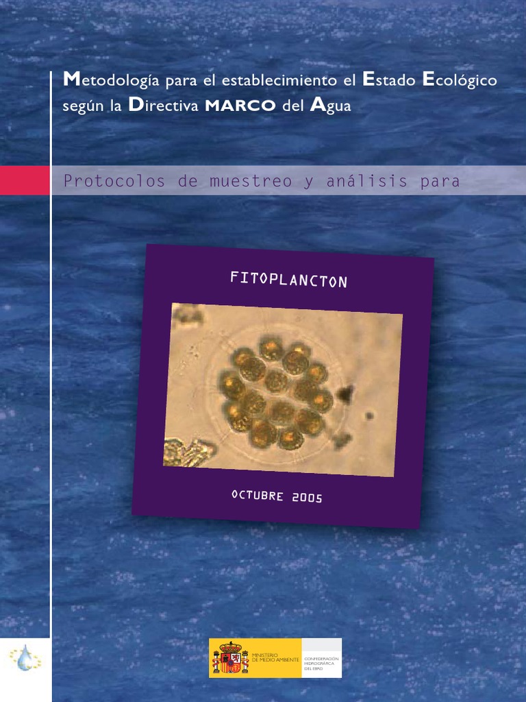 Manual Fitoplancton | PDF | Cianobacterias | Clorofila